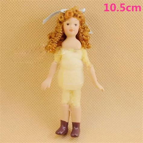New Arrival Dollhouse Miniature Naked Doll Beauty Model In