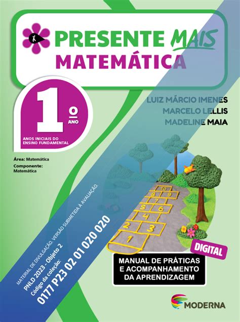 Presente Mais Matemática PNLD Moderna