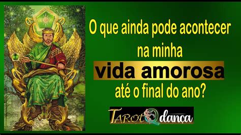 O que ainda pode acontecer na minha vida amorosa até o final do ano