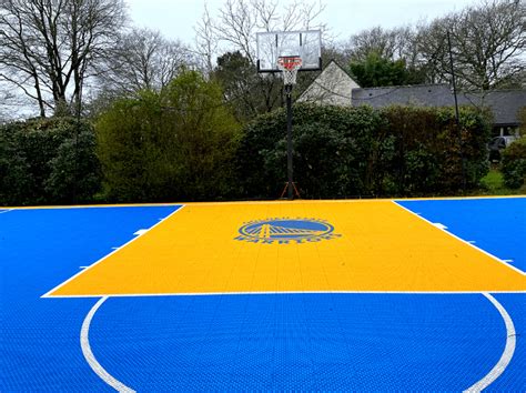 Revêtement de sol pour terrain de basket Terrain basket fr