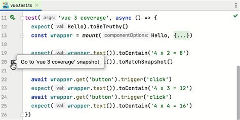 Vitest Intellij Idea Documentation