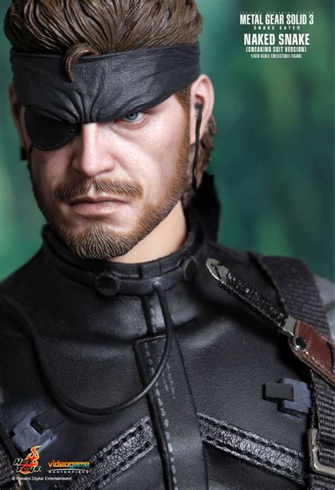 Naked Snake Aus Dem Videospiel Metal Gear Solid 3 Snake Eater Von Hot