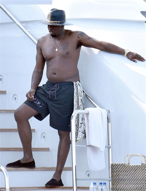 P Diddy Shirtless A Glimpse Into His Iconic Moments