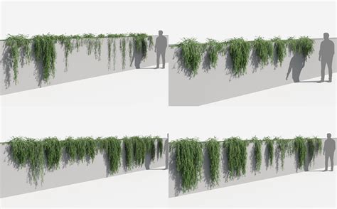 Creeper Plants Collection GrowFX 3D Model 109 Max Obj C4d