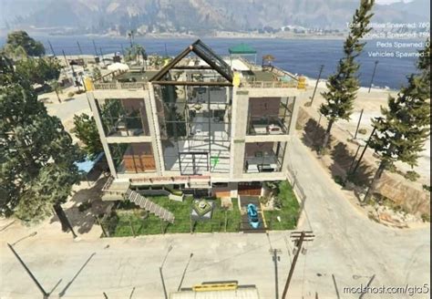 Luxury Trevor Mansion Mod For Gta V