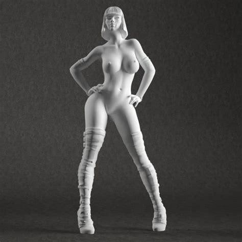 Télécharger fichier STL Figure de femme nue Design imprimable en 3D
