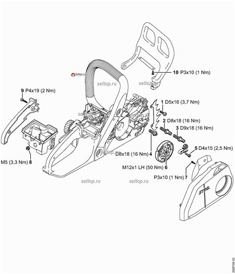 An In Depth Look At The Stihl Ms C Parts Diagram Everything You