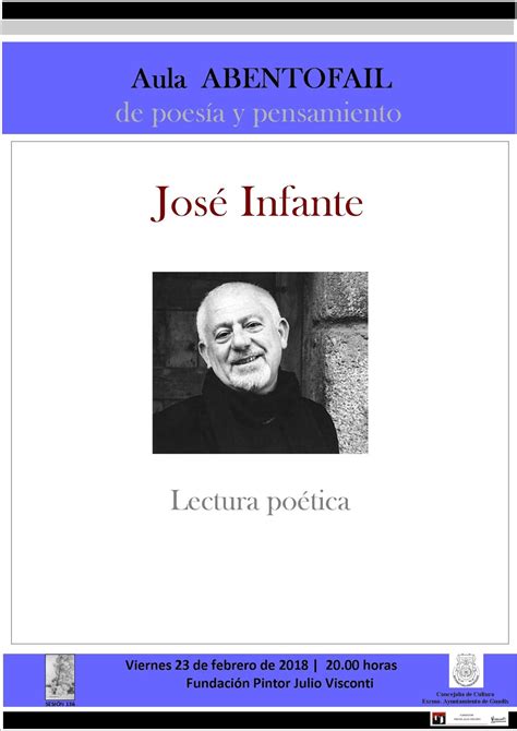 El diario de Destino Guadix José Infante ofrece una lectura poética en