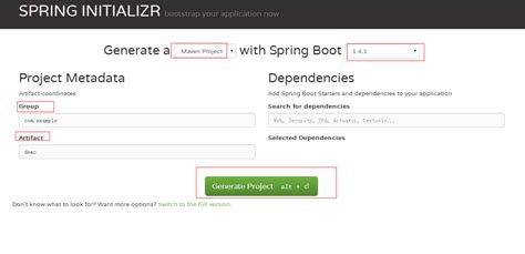 springboot 入门教程实例详解（一） 开发第一个springboot应用程序实例 腾讯云开发者社区 腾讯云