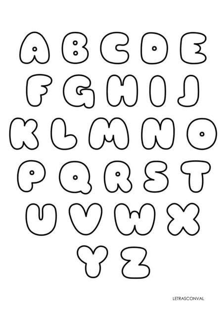 Letra Globo Lettering Fuentes Escritas A Mano Alfabeto Escrito A