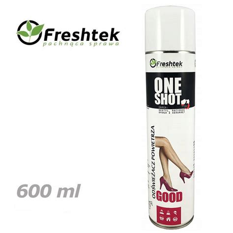 Od Wie Acz Neutralizator Zapach W Freshtek One Shot Good Ml