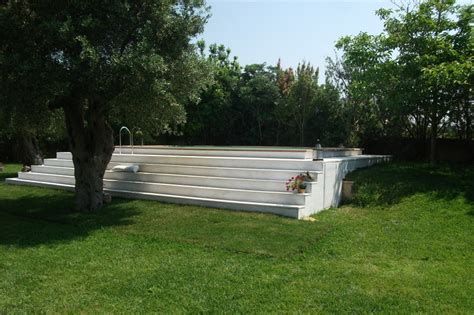 PISCINE HORS SOL NAKED DOLCE VITA LAGHETTO PISCINES LAGHETTO