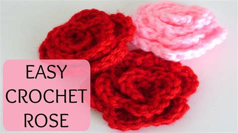 How To Crochet A Rose Crochet Rose Crochet Rose Pattern Crochet