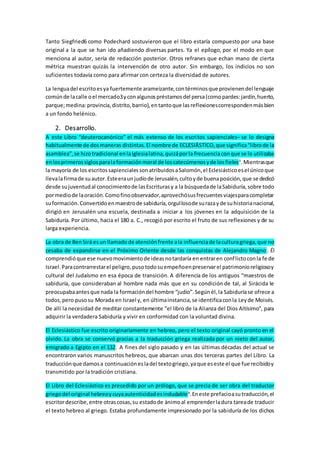 Libro Eclesiastes Pdf