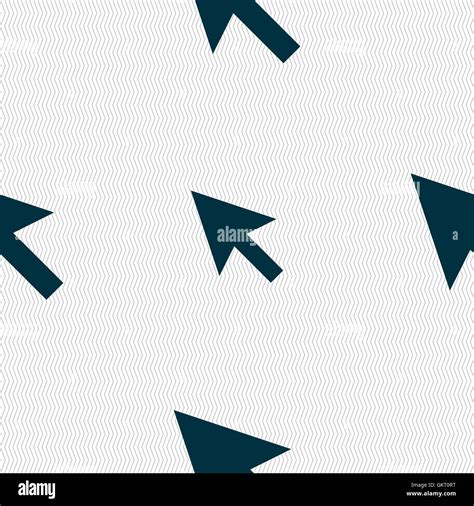 Cursor Mouse Arrow Icon Vector Hi Res Stock Photography And Images Alamy