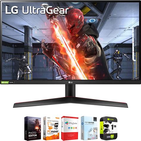 LG 27GN800 B 27 Inch UltraGear QHD IPS 144Hz 16 9 G SYNC HDR Monitor
