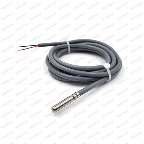 Ntc Thermistor Temperature Sensor Stainless Steel Probe Temperature