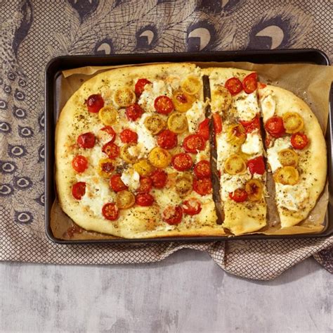 Tomaten Focaccia Rezept ESSEN UND TRINKEN