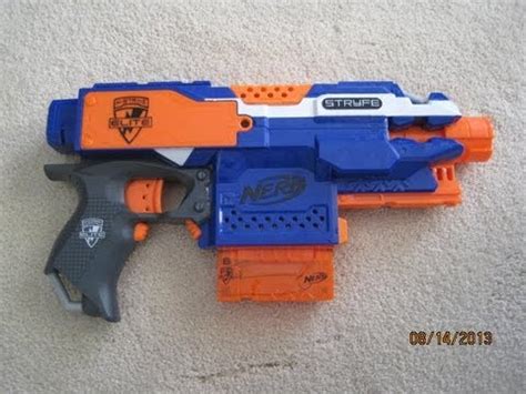 Nerf Stryfe Unboxing Review And Firing Test Youtube