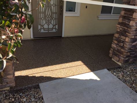 Residential Epoxy Flooring In Sacramento CA California Custom Coatings