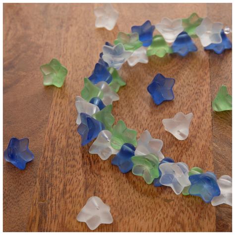 Top Drilled Flower Bead Strand Hobby Lobby