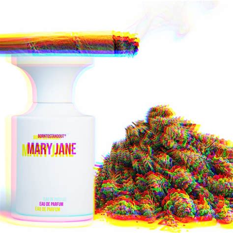 Mary Jane BORNTOSTANDOUT Perfume A New Fragrance For Women And Men 2024