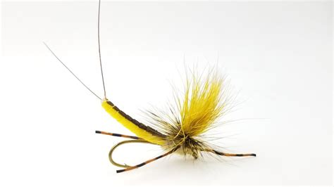 How To Tie The Extended Body Paradrake Mayfly Fly Tying Tutorial