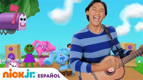 Pistas de Blue y tú Josh y Blue forman una banda Nick Jr en