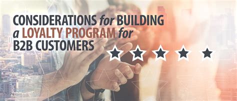 building a loyalty program for b2b customers vantagepoint blog