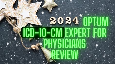 2024 ICD 10 CM EXPERT FOR PHYSICIANS OPTUM MEDICAL CODING BOOK REVIEW