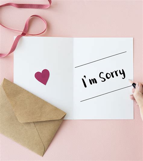 Apology Accepted Message For Boyfriend Binny Cheslie