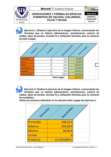 PDF OPERACIONES Y FÓRMULAS BÁSICAS FORMATOS PDF fileOPERACIONES Y