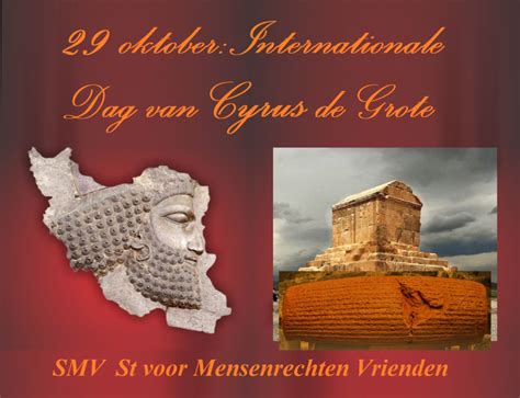 Cyrus II De Grote Stichter Van Het Perzische Rijk Stichting Voor