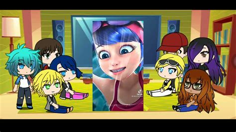 Miraculous Reagindo A Tiktoks Youtube