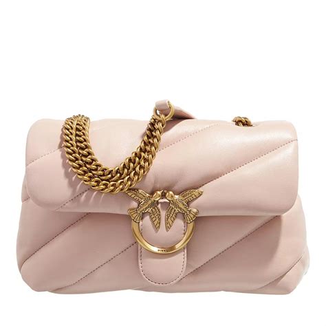 Pinko Love Classic Puff Cl Cipria Crossbody Bag