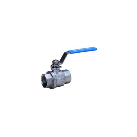 Buy 2pc Stainless Steel Ball Valve 1000WOG BSPT JTL FITTINGS VALVES 1