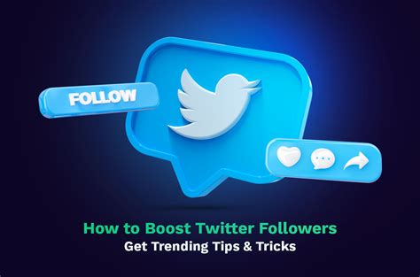 How To Boost Twitter Followers Get Trending Tips Tricks