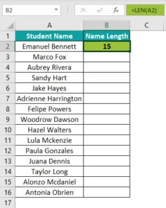 Basic Excel Formulas List Of Top 10 Formulas For Beginners