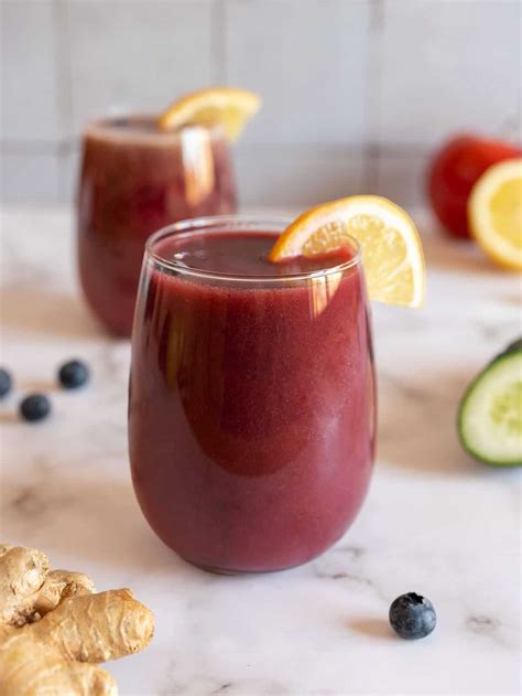 Receta Y Beneficios Del Jugo De Ar Ndanos N Madas Gourmet