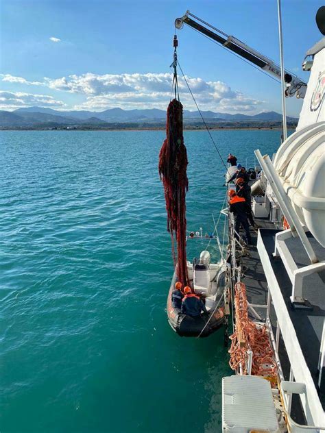 Maxi Operazione Della Guardia Costiera 7000kg Di Pesce Sequestrato E