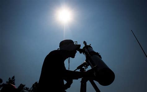 A qué hora ver el Eclipse Solar en Michoacán El Sol de Morelia