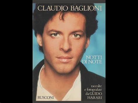 CLAUDIO BAGLIONI E Tu Quei Favolosi Anni 60 70 YouTube