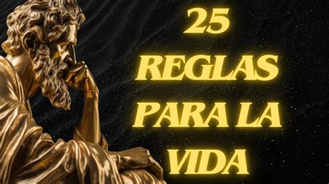 30 Reglas Estoicas Para Una Vida Mejor Estoicismo YouTube