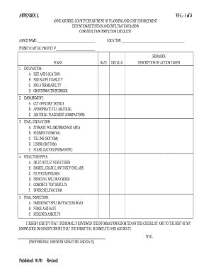 Fillable Online Aadpw ANNE ARUNDEL COUNTY DEPARTMENT OF PLANNING AND