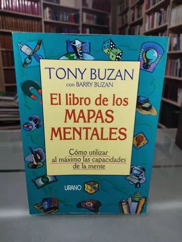 El Libro De Los Mapas Mentales Tony Buzan Envío gratis