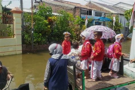 Atasi Banjir Rob Tanggul Laut Tambak Lorok Dibangun Akhir Tahun 2022