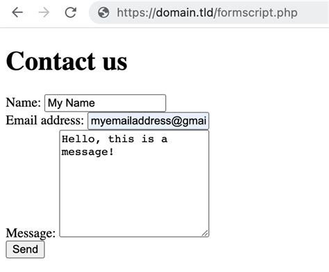 sending emails with php mail and php mailer beginner s guide