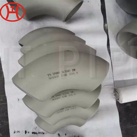 Astm Sb Alloy Monel Uns N Elbow Zhengzhou Huitong