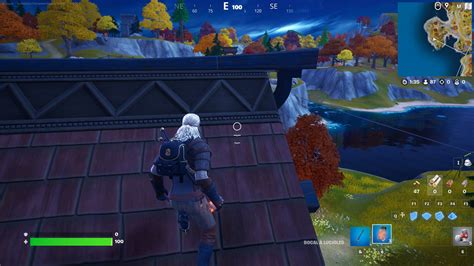 Escalader à des lieux dits différents sur Fortnite comment accomplir