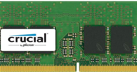 Crucial 8GB DDR4 2400 MHz SO DIMM Memory Module CT8G4SFS824A B H